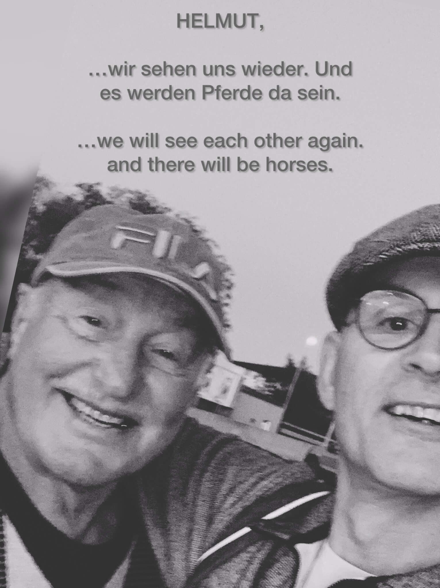 Personal Obituary for Helmut Stütz - Alexanderhof